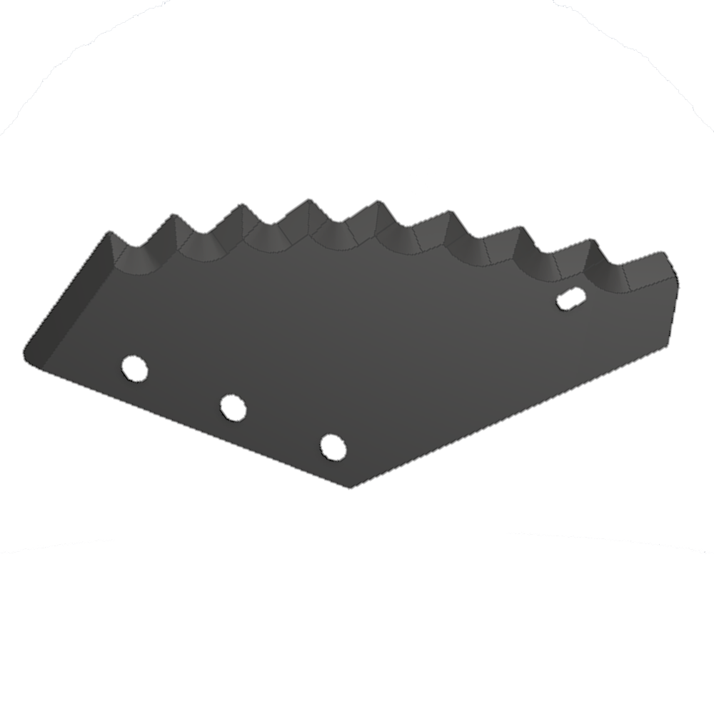 Feed Mixer Blade - AB001DM – Agri Blade